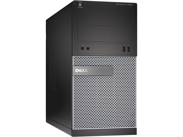 Refurbished: DELL Desktop Computer OptiPlex 3010 Intel Core i3-3220 4GB DDR3 1TB HDD Windows 10 ...