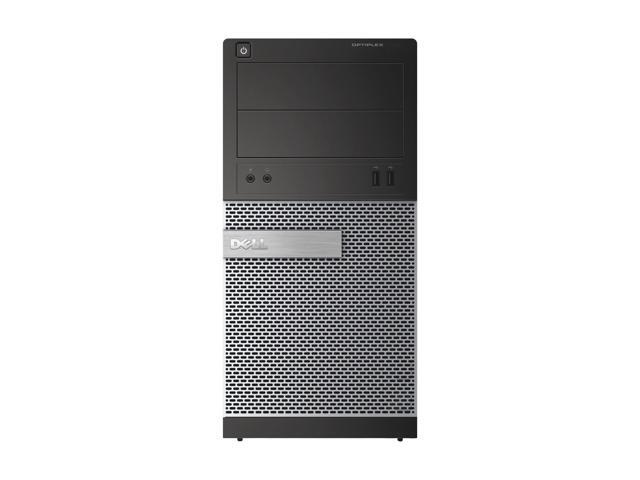 Refurbished: DELL Desktop Computer OptiPlex 3010 Intel Core i3 3rd Gen 3220 (3.30GHz) 8GB DDR3 ...