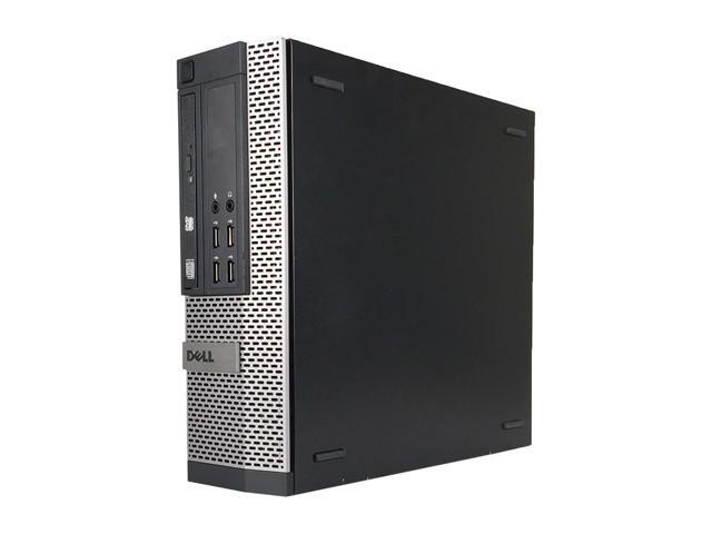 Refurbished: Dell Grade A OptiPlex 790 Small Form Factor, Intel Core i5 ...