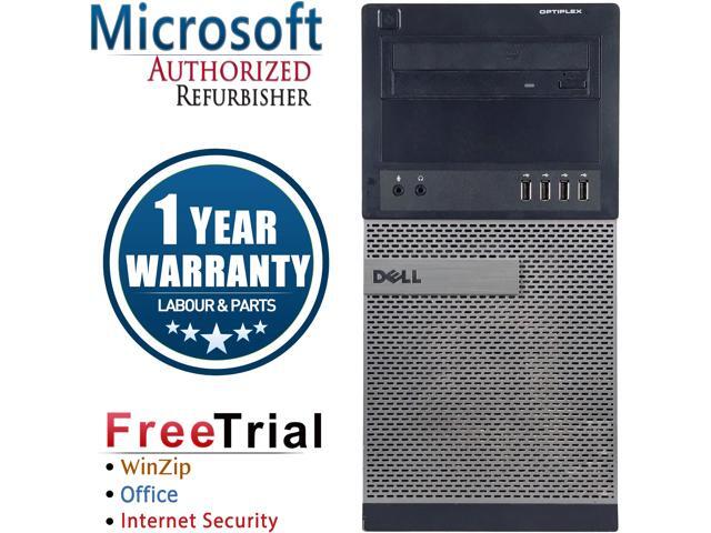 Refurbished: DELL Desktop Computer OptiPlex 990 3.40GHz 4GB DDR3 2TB ...