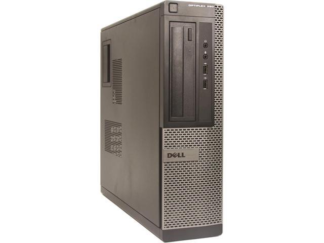 Refurbished: DELL Desktop Computer 390 Intel Core i5-2400 4 GB 250GB ...
