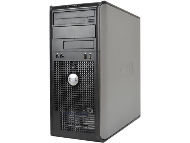 Refurbished: DELL Desktop Computer 760 Core 2 Quad 2.40GHz 4 GB 1TB HDD ...