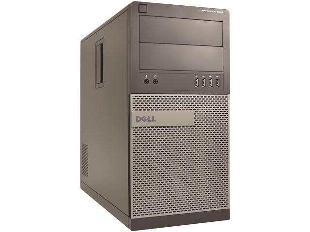 Refurbished: DELL Desktop Computer 990 Intel Core i7-2600 8 GB 1TB HDD ...