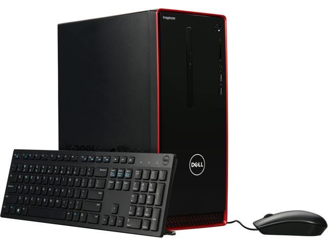 DELL Desktop Computer Inspiron 3655 i3655-3852BLK AMD A8-7410 8 GB ...