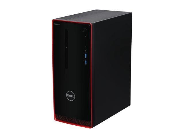 DELL Desktop Computer Inspiron 3655 i3655-3852BLK AMD A8-7410 8 GB ...
