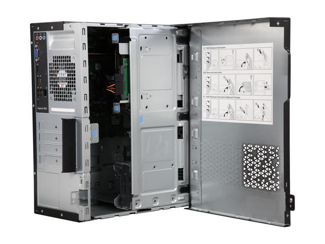 DELL Desktop Computer Inspiron 3655 i3655-3852BLK AMD A8-7410 8 GB ...