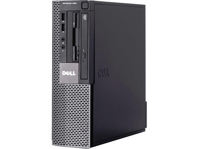 Refurbished: DELL Desktop PC OptiPlex 960 2.60GHz 8 GB 160GB HDD ...