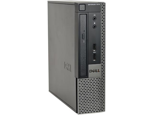 Refurbished: DELL Desktop Computer 7010 Intel Core i7-3770S 8 GB ...