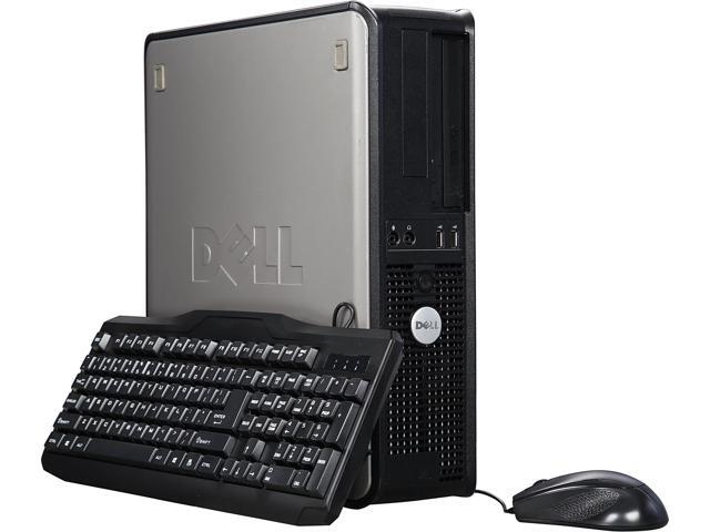 Refurbished: DELL Desktop PC OptiPlex 360 Intel Core 2 Duo E7500 4 GB ...