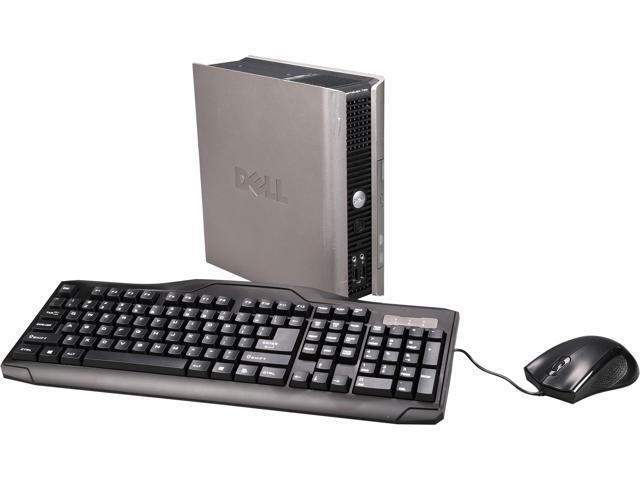 Refurbished: DELL Desktop PC OptiPlex 760 Intel Core 2 Duo E6750 4 GB ...