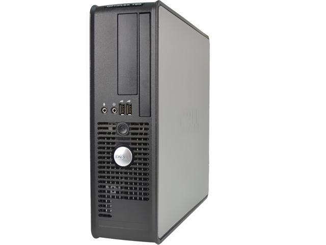 Refurbished: DELL Desktop Computer 760 3.16GHz 4 GB 1TB HDD Windows 10 ...