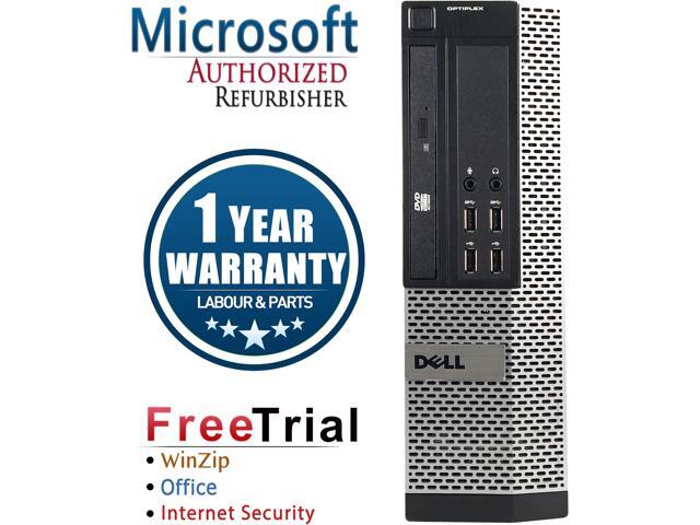 Refurbished: Refurbished Dell Optiplex 9020 SFF Intel Core Intel Core ...
