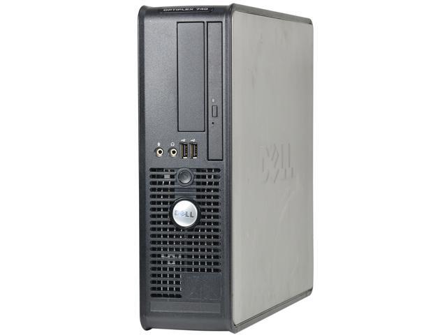 Refurbished: DELL Desktop PC OptiPlex 740 2.00GHz 4 GB 250GB HDD ...