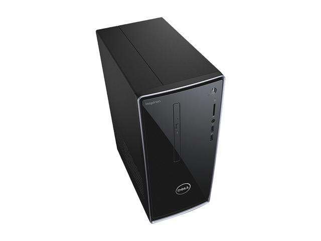 DELL Desktop Computer Inspiron 3668 i3668-3106BLK Intel Core i3-7100 ...