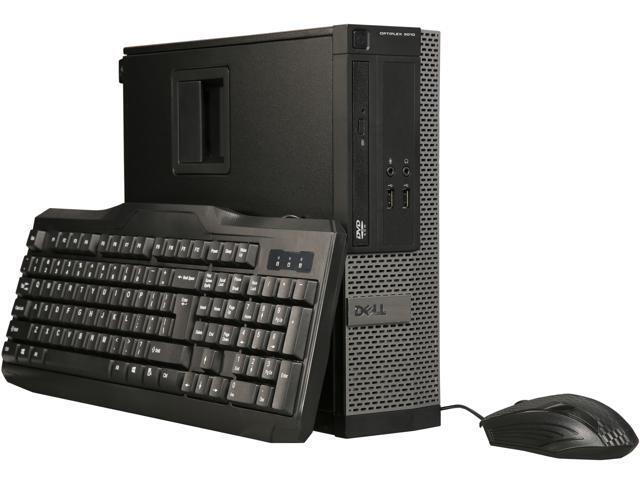 Refurbished: DELL Desktop Computer 3010 Intel Core i3-3220 4 GB 250GB ...