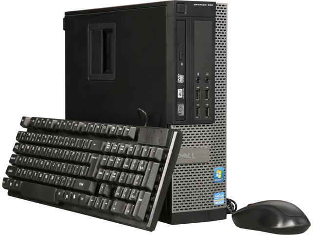 Refurbished: DELL B Grade Desktop Computer 990 - SFF Intel Core i5 2nd ...