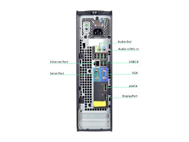Refurbished: DELL Desktop Computer OptiPlex 580 3.2GHz 4 GB 250GB HDD ...