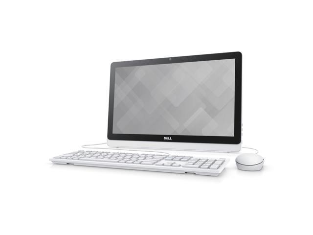 Refurbished: Dell Inspiron 22-3264 Intel Core i3-7100U X2 2.4GHz 4GB 1TB 21.5",White(Certified ...
