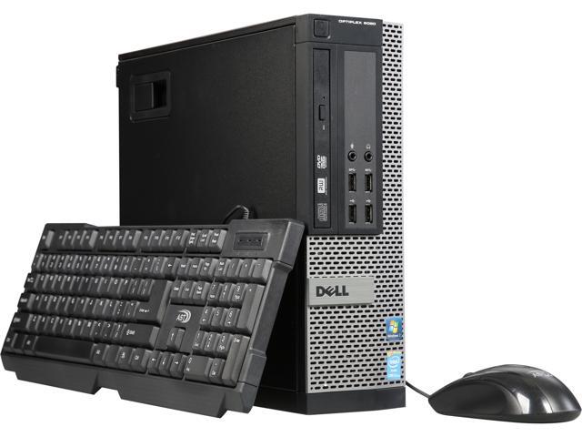 Refurbished: DELL Desktop Computer OptiPlex 9020 Intel Core i5-4570 8GB DDR3 240 GB SSD Windows ...