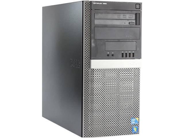 Refurbished: Dell Optiplex 980 MT PC - Intel Core i7 860 1st Gen 2.8 ...