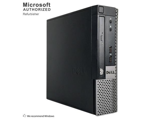 Refurbished: Refurbished Dell OptiPlex 790 Ultra Small Form Factor Intel Core i7 2600S 2.80 GHz ...