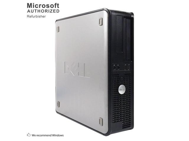 Refurbished: Refurbished Dell OptiPlex 745 Desktop + 22" LCD (Brand May ...