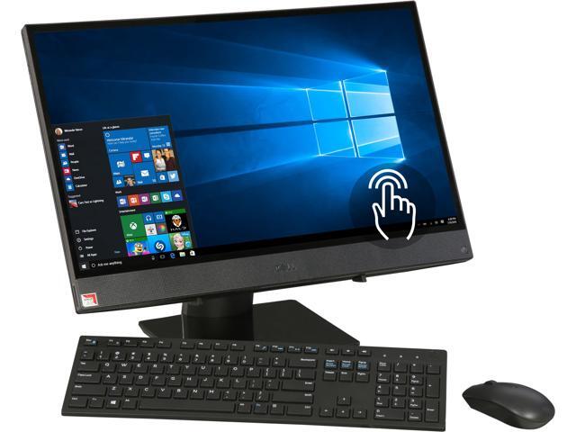 DELL All-in-One Computer i3475-A252BLK A9-Series APU A9-9425 (3.10GHz ...