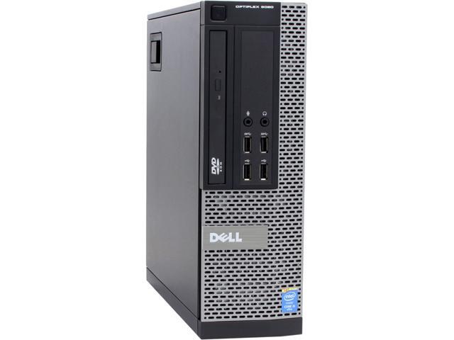 Refurbished: DELL Desktop Computer OptiPlex 9020 Intel Core i5-4590 8GB DDR3 500GB HDD Windows ...