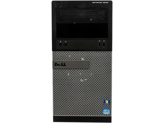 Refurbished: DELL Desktop Computer OptiPlex 3010 Intel Core i3-3220 4GB DDR3 250GB HDD Windows 7 ...
