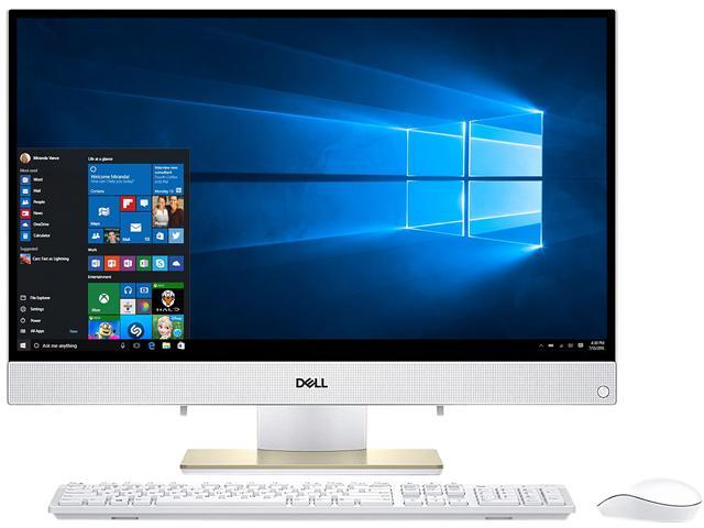 Refurbished: DELL All-in-One Computer Inspiron 24-3475 AMD A6-9225 4GB ...