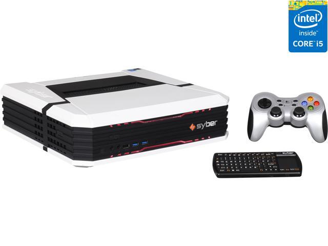 Open Box: SYBER Desktop PC VAPOR K-W Intel Core i5-4690K 8GB DDR3 1TB ...