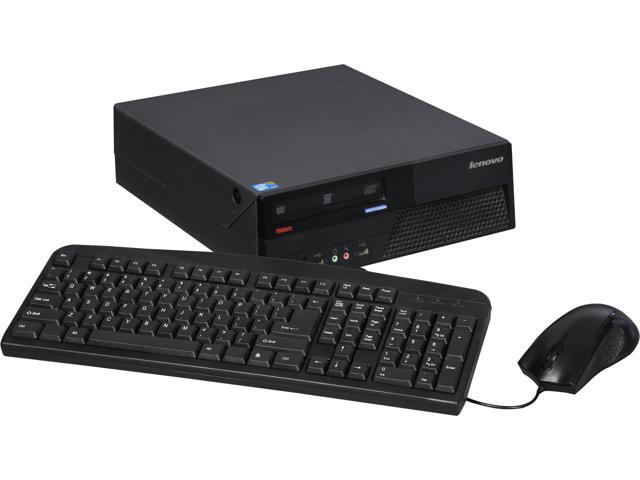 Refurbished: IBM SFF Desktop Computer M58P Core 2 Duo 3.0 GHz 8 GB DDR3 ...