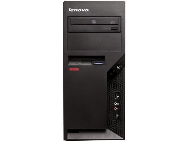 Lenovo ThinkCentre M58p 7484ALU Desktop Computer Core 2 Duo E8500 3 ...