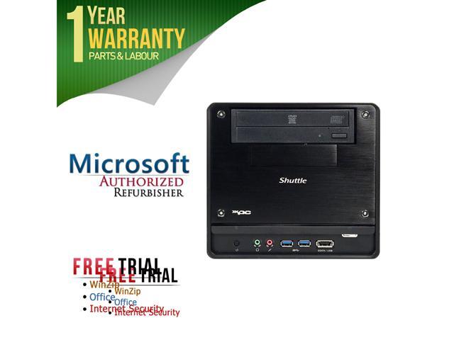 Refurbished: Shuttle Desktop Computer SH67H3 Intel Core i5-3450 4GB ...