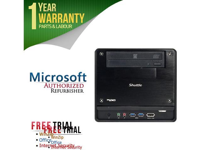 Refurbished: Shuttle Desktop Computer SH67H3 Intel Core i5 3470 (3 ...