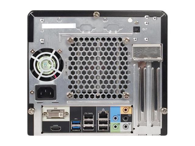 Refurbished: Shuttle Desktop Computer SH67H3 Intel Core i3 2nd Gen 2100 ...