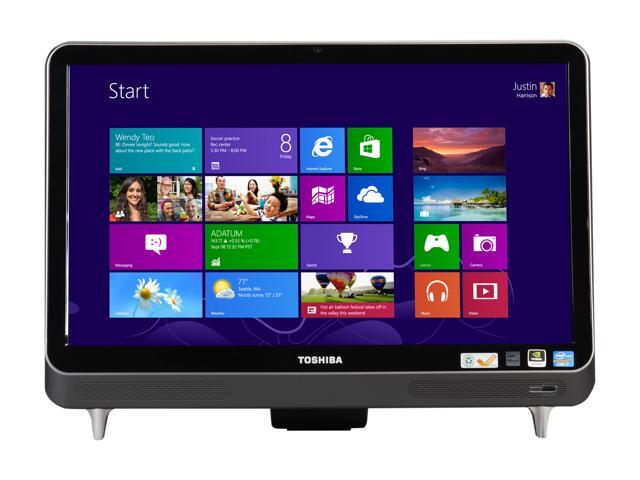 Toshiba All-in-One PC LX835-D3360 (PQQ19U-006004) Intel Core i7-3630QM ...