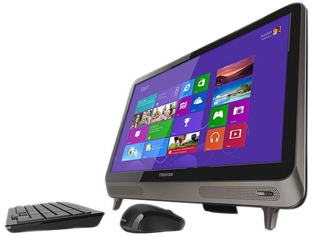 Toshiba All-in-One Computer - Intel Core i7 i7-3630QM 2.40 GHz ...