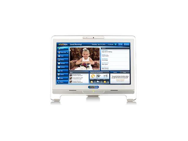 Telikin TLMS18T3202W All-in-One Computer - 1.80 GHz - Desktop - White ...