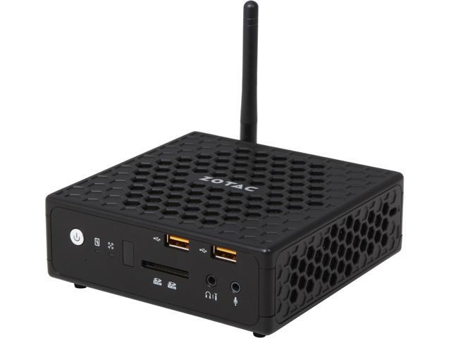 Open Box: Zotac Desktop PC ZBOX ZBOX-CI320NANO-B/U/J/TW-W2 Intel ...