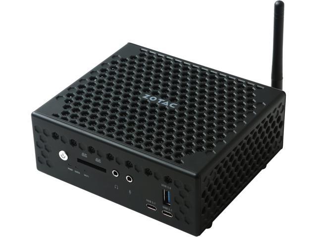 Open Box: ZOTAC C Series ZBOX CI527 NANO, Passive Cooled Mini PC, Core ...