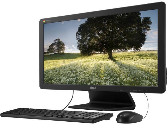 LG All-in-One Chromebase 22CV241-B 2GB DDR3L 16GB SSD (Sandisk) HDD 21. ...