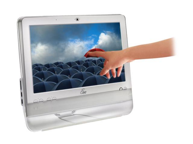 ASUS Desktop PC Eee Top ETP1602-WT-X0044 Intel Atom N270 1GB DDR2 160GB ...