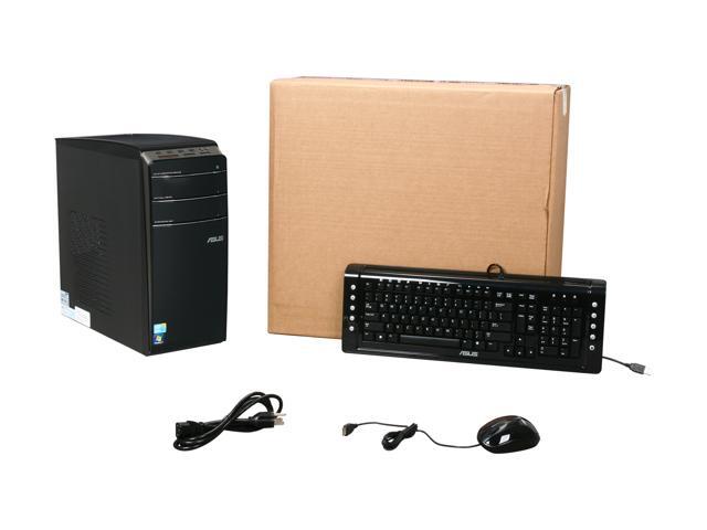 Open Box: ASUS Desktop PC Essentio CM5675-09 Intel Core i5-650 6GB DDR3 ...