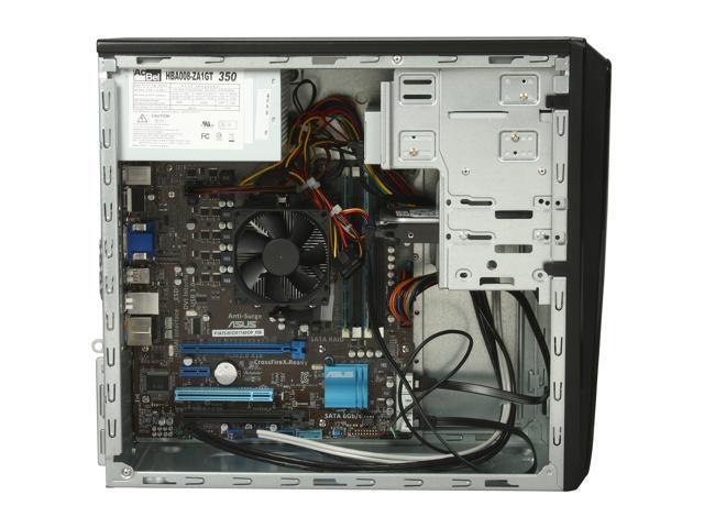 ASUS Desktop PC CM1740-US-2AH AMD A8-3820 6GB DDR3 500GB HDD AMD Radeon ...