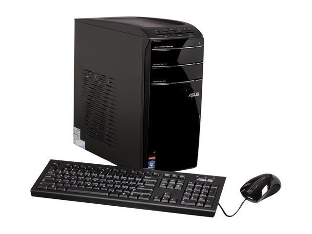 ASUS Desktop PC CM1831-US-2AA AMD FX-Series FX-6120 (3.50GHz) 12GB DDR3 ...