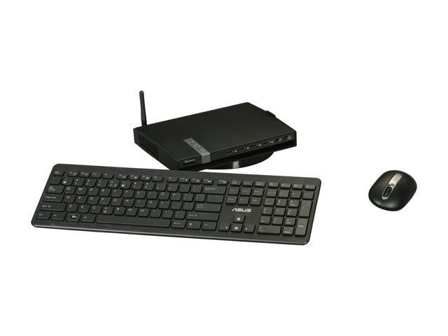 ASUS Nettop EB1033-B001E Intel Atom D2700 2GB DDR3 320GB HDD Windows 7 ...