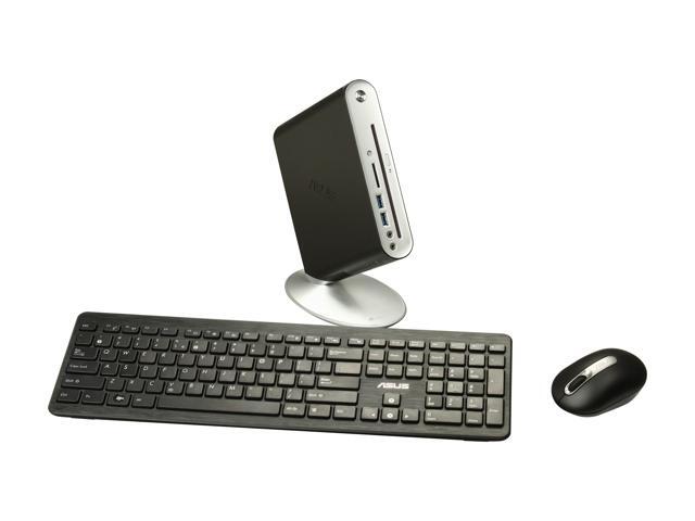 ASUS Nettop EB1503-B008E Intel Atom D2700 4GB DDR3 500GB HDD Windows 7 ...