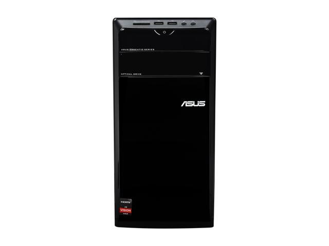ASUS Desktop PC CM1745-US007S AMD A8-5500 8GB DDR3 1TB HDD AMD Radeon ...