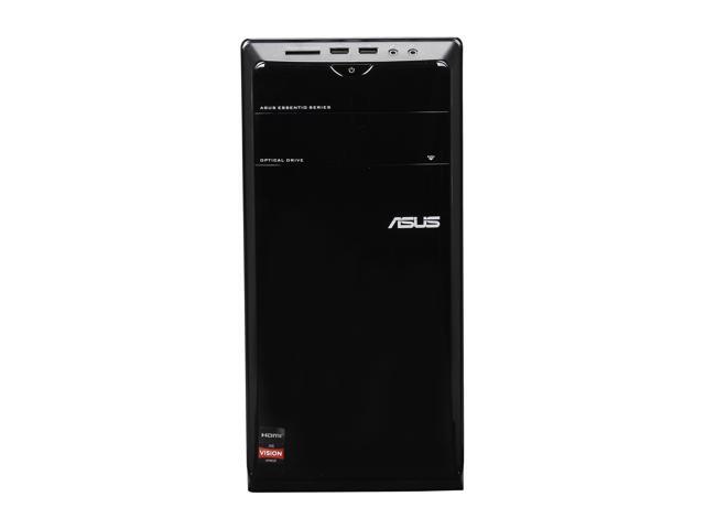ASUS Desktop PC CM1740-US002S A6-Series APU A6-3620 (2.20GHz) 6GB DDR3 ...
